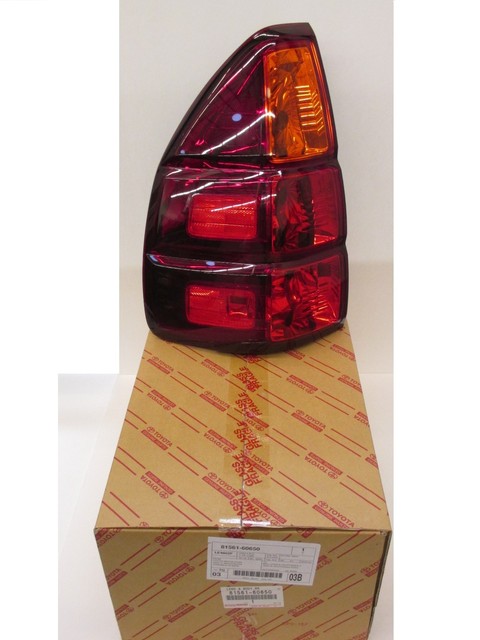 *NEW LEXUS GX470 TAIL LIGHT LAMP OEM DRIVER 2003-2007 LEFT LENS LH ...