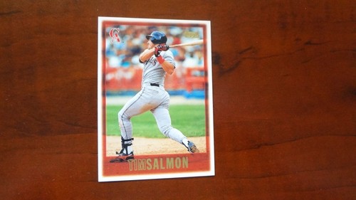 1997 TOPPS # 320 TIM SALMON BASEBALL CARD | eBay