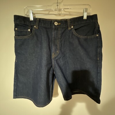 Canyon River Blues Blue Denim Jean Shorts 34x7 | eBay