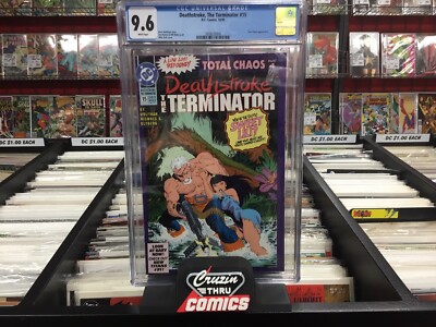 Deathstroke, The Terminator #15 CGC 9.6! | eBay