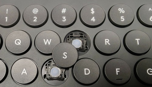 Keycap Replacement Kit - For Logitech K780 - One Key or More Keys Ship ...