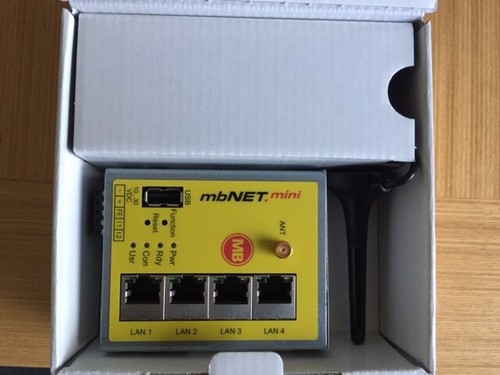 MB Connectline mbNET.mini with 3G modem | eBay