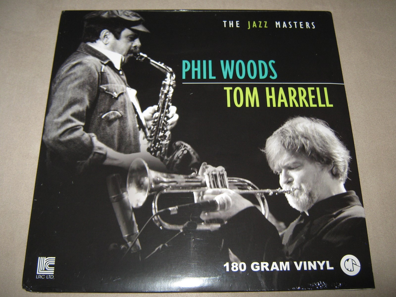 Phil WOODS Tom HARRELL Hal Galper Steve Gilmore Jazz Masters FACTORY ...