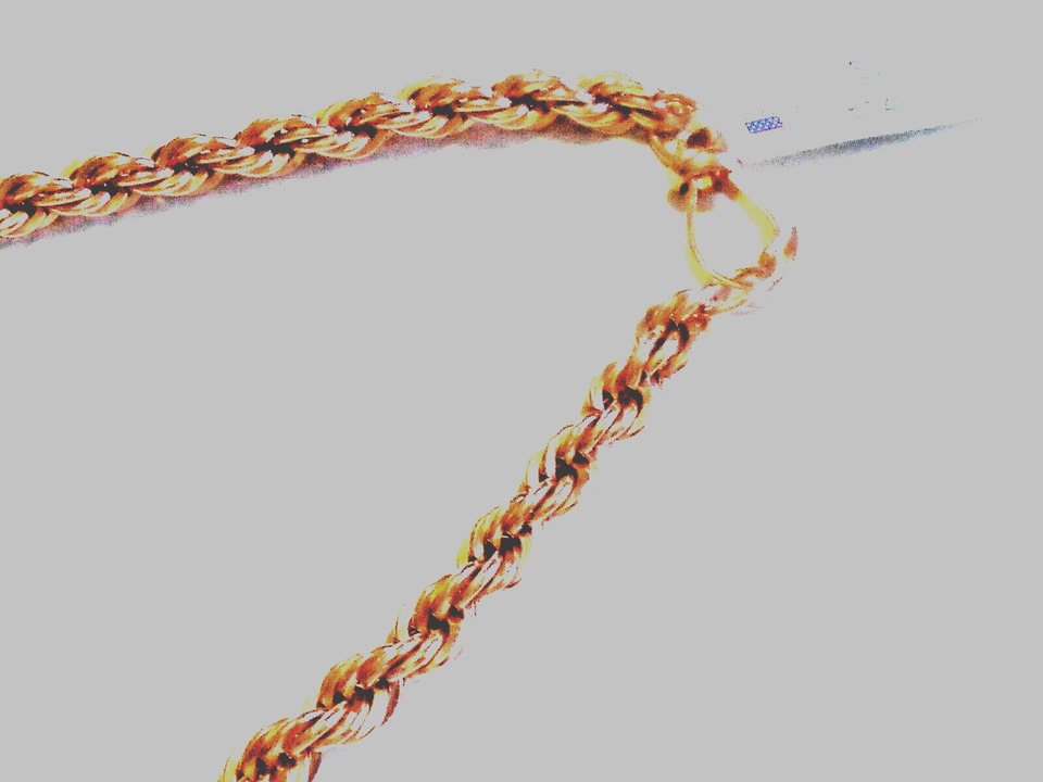 NEW Solid Bright Copper Triple Rope Chain link 18" Necklace USA made | eBay