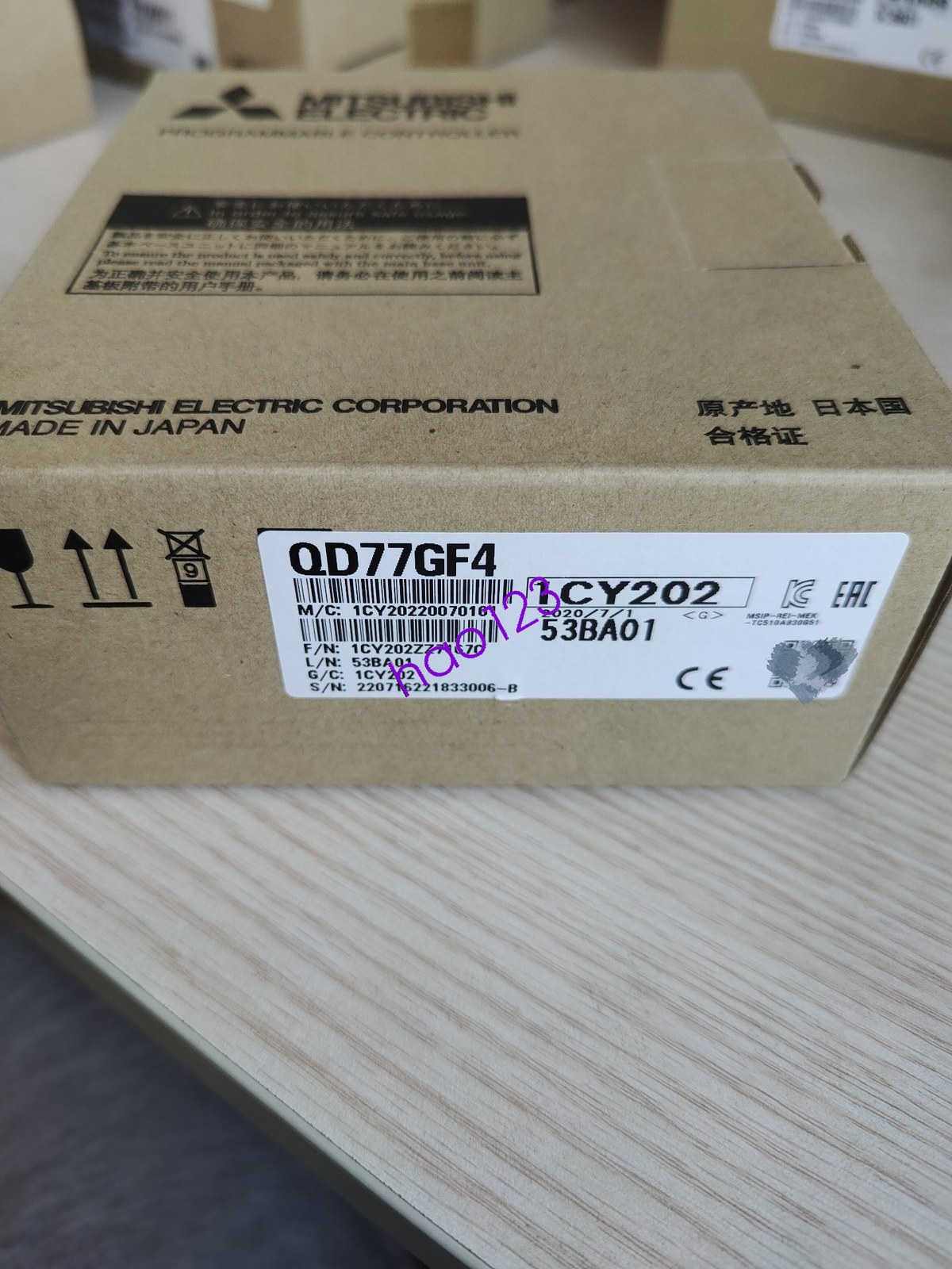 FAST DELIVERY PLC Mitsubishi PLC QD77GF4 for sale online | eBay