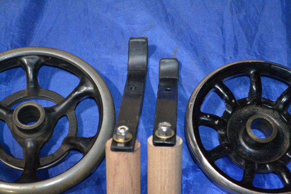 HAND CRANK KITS FOR SINGER SEWING MACHINES TREADLE MACHINES "ASK IF ...