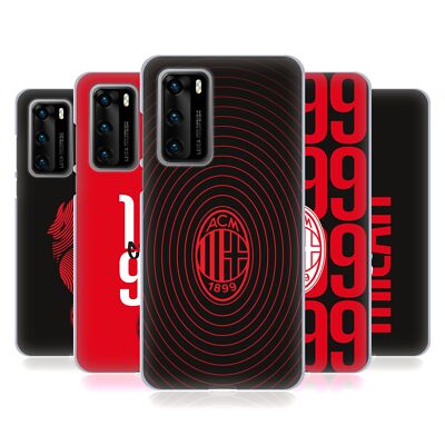 OFFICIAL AC MILAN GRAPHICS SOFT GEL CASE FOR HUAWEI PHONES 4 | eBay UK