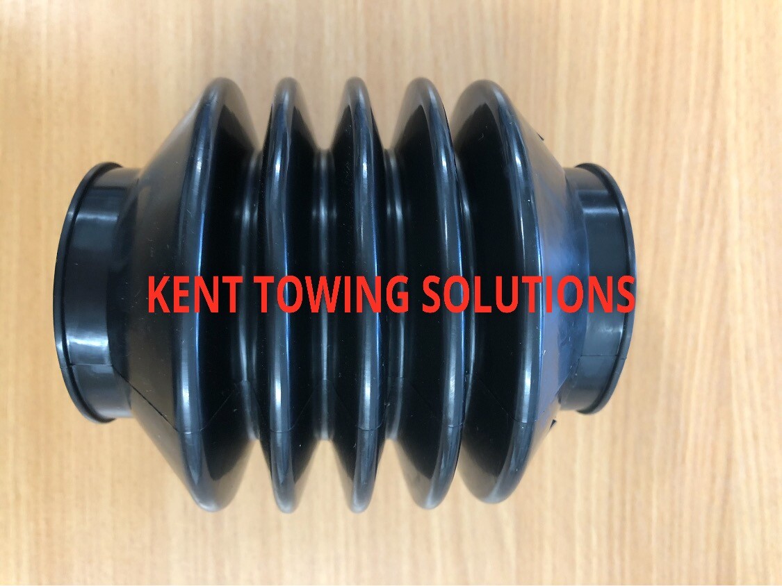 New Vented Rubber Trailer & Caravan Bellows Gaiters for 60mm Diameter ...