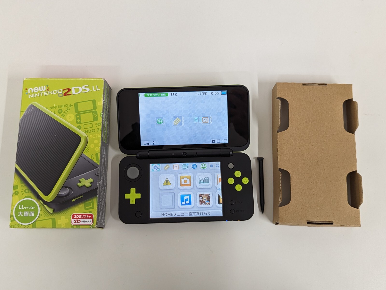 M Nintendo New 2DS LL XL console Choice Color Blue/Lime/orange N2DS ...