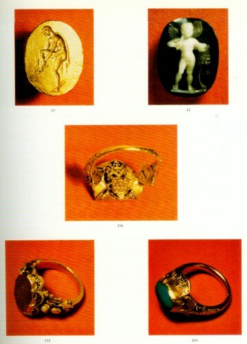 Ancient Finger Rings Egyptian Roman Greek Etruscan Byzantine Medieval ...