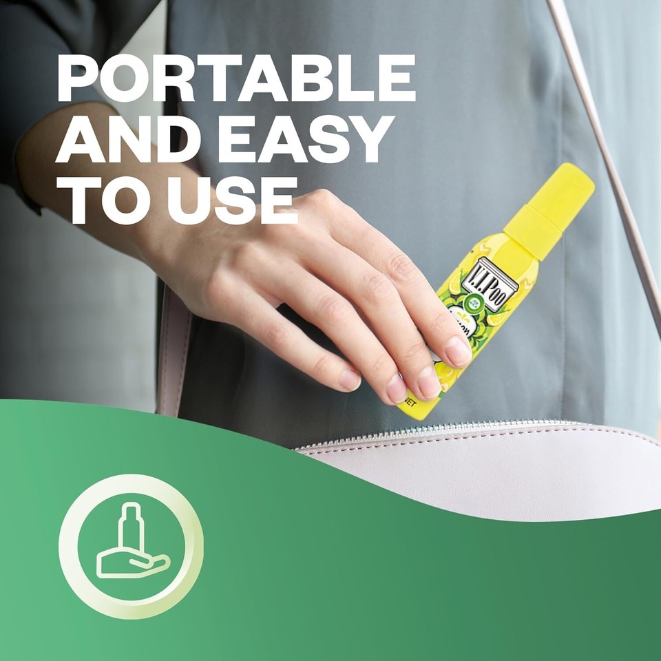 Air Wick| V.I.Poo| Lemon Idol |Pre-Poo Toilet Spray| 55ml - Fast ...