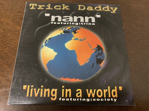 TRICK DADDY NANN CD SINGLE FEATURING TRINA PROMO 26656024726| eBay