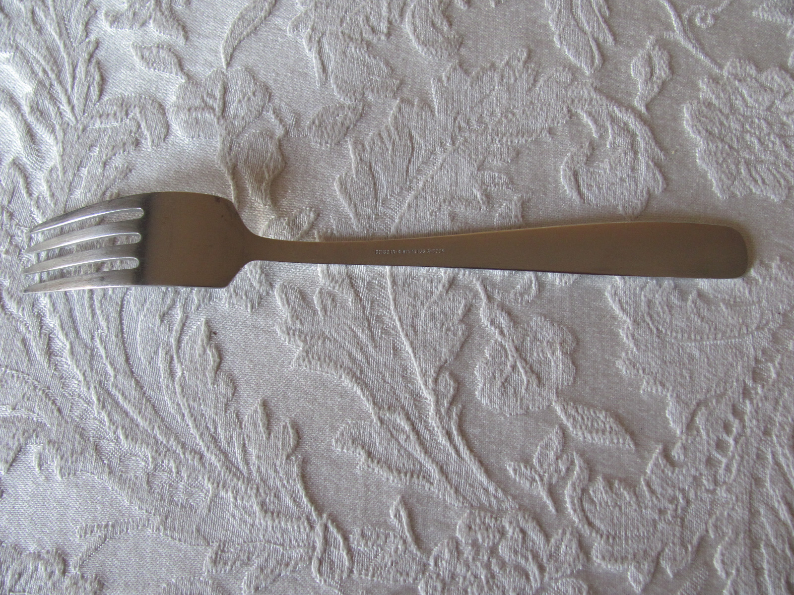 Gense Facette 18/8 Stainless- Sweden- 7 3/8" Dinner Fork(s) - Up to 24 ...