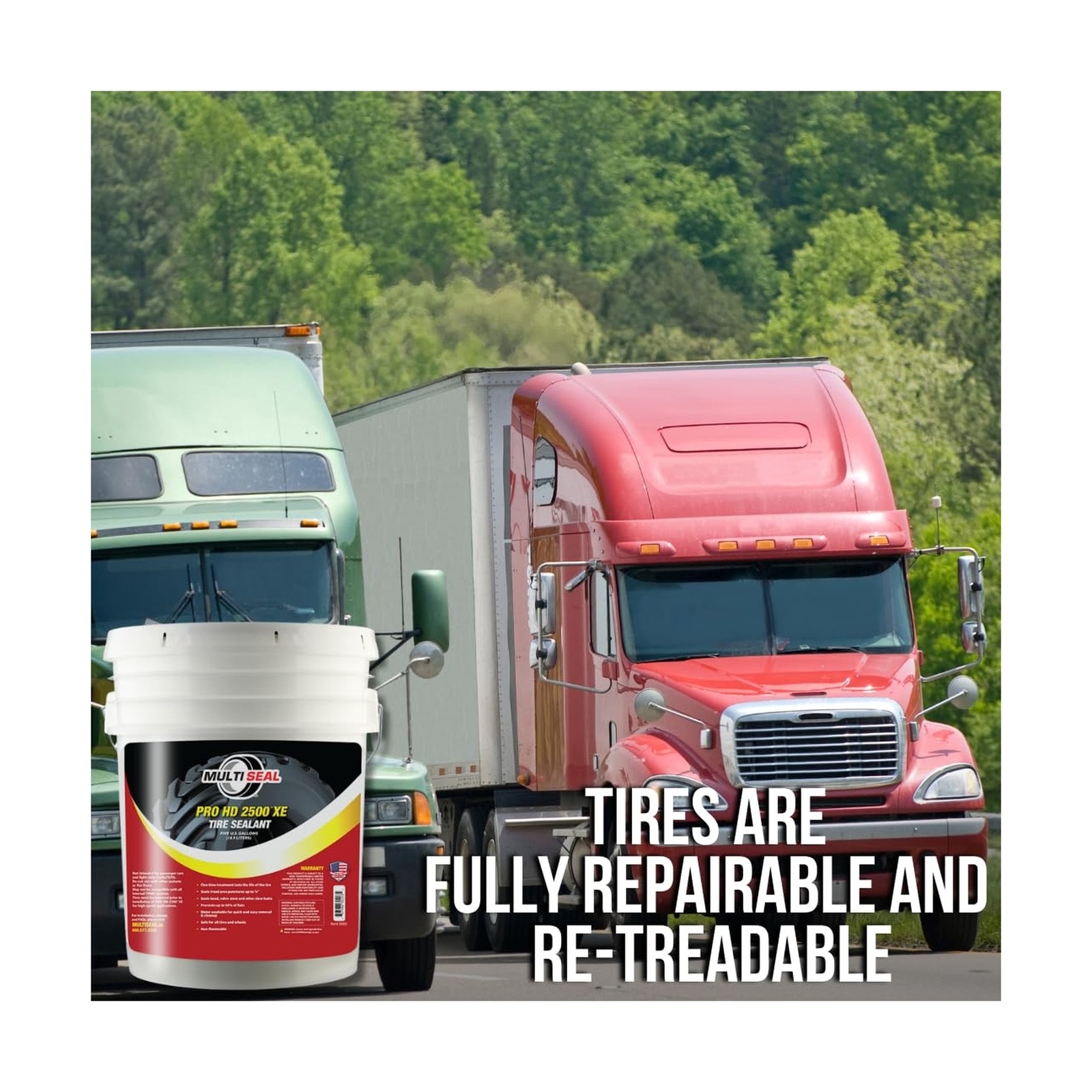 MULTI SEAL PRO HD 2500 - Our Workhorse Industrial Grade Tire Sealant ...