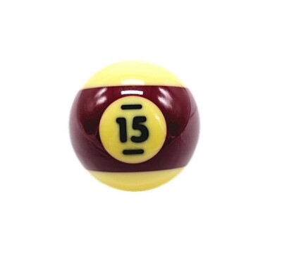 USED 15 Replacement Ball From Cyclop Ladon Pool Ball TV Set Cyclops ...
