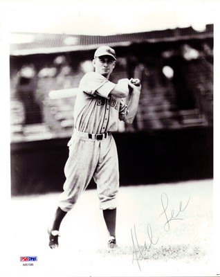 Hal Lee Autographed Signed 8x10 Photo Boston Braves PSA/DNA #AB51586 | eBay