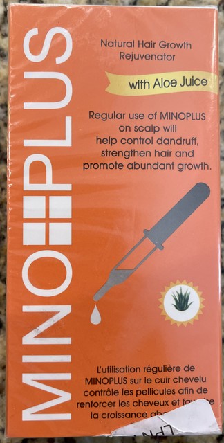 Mino Plus Natural Hair Growth Minoplus With Aloe Juice 30ml for sale ...