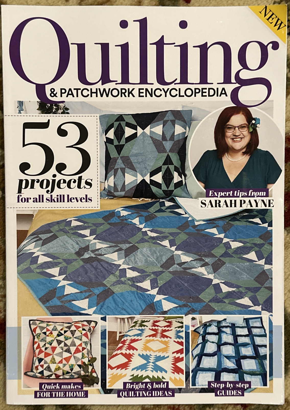 Quilting Patchwork Encyclopedia Magazine Volume 1 | eBay