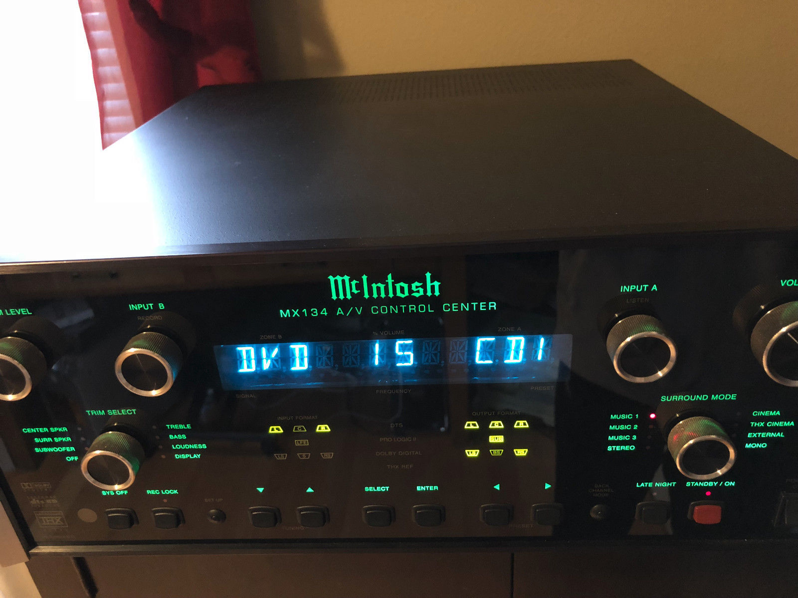 McIntosh MC502 amplifier Faceplate Indicator LED Lamps bulbs lights ...