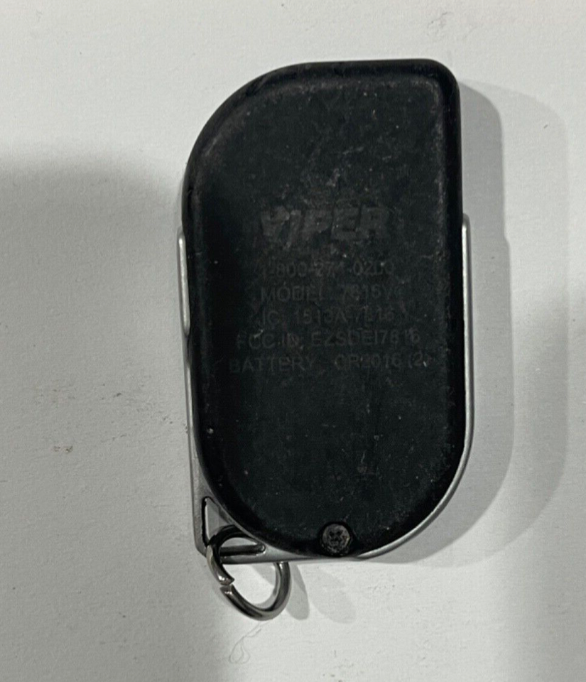 Viper Remote Start Security 1 Button Transmitter-Tested EZSDEI7816 | eBay