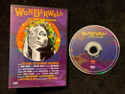 Wonderwall : DVD Movie (1968) RHINO RECORDS : George Harrison - The ...