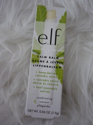 E.L.F ELF CALM BALM CONDITIONING HEMP OIL LIP BALM | eBay