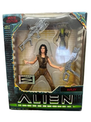 Alien Resurrection RIPLEY 6" Action Figure Hasbro Signature Series 1997 ...