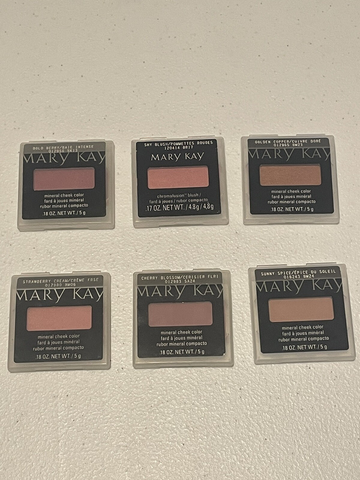 Mary Kay Mineral Cheek Color *YOU PICK YOUR SHADE* | eBay
