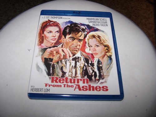 Return From the Ashes -Blu-ray, 1965- Maximilian Schell Samantha Eggar. 738329243821 | eBay