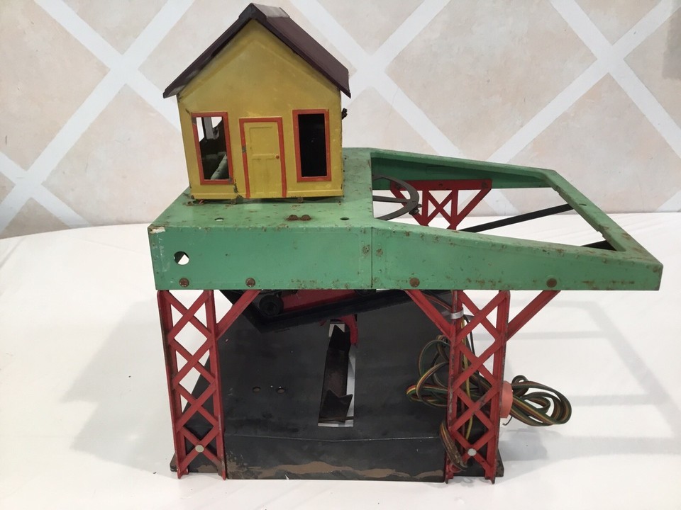 AMERICAN FLYER S GAUGE ACCESSORY #751 OPERATING LOG LOADER CIRCA 1950’s ...