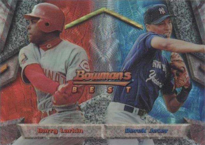 1994 Bowman's Best - Derek Jeter, Barry Larkin #95 Refractor for sale ...