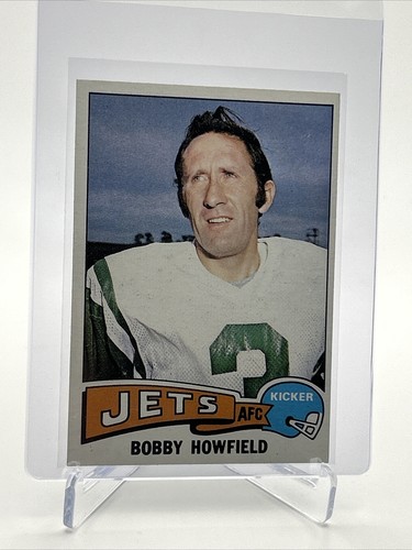 1975 Topps Bobby Howfield Football Card #232 NM Quality FREE SHIPPING ...