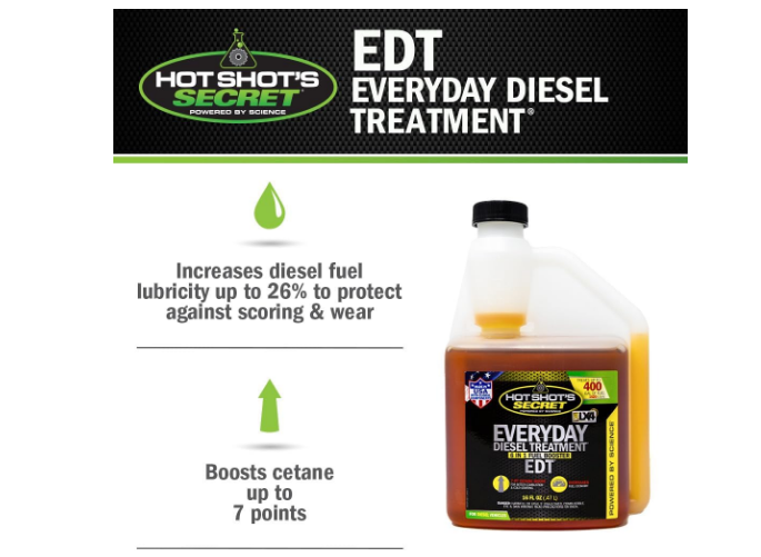 Diesel Treatment Additive Everyday Use Fuel System Protect Engine ...