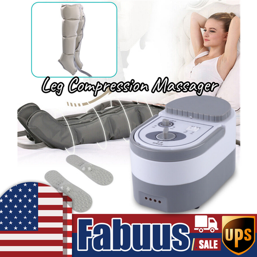Leg Compression Massager Machine Leg Recovery System Compression Boot ...