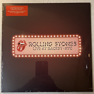 THE ROLLING STONES Live At Racket, NYC LADY GAGA LP Record Store RSD ...