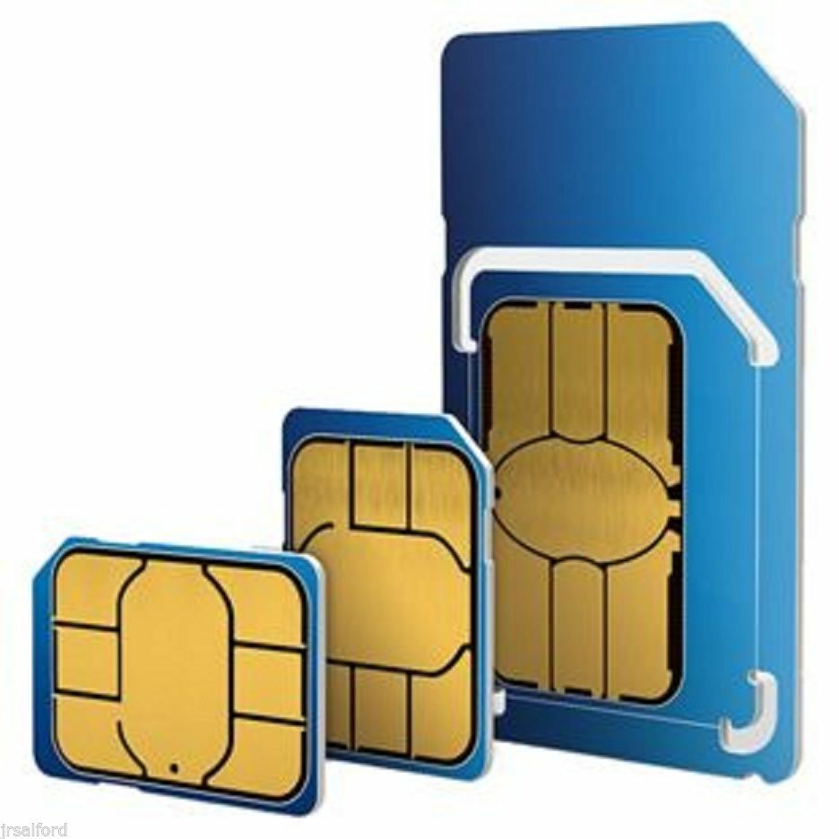 O2 Sim Card - PAYG -PAY AS YOU GO 2G/3G/4G Classic O2 Pay As You Go 02 ...