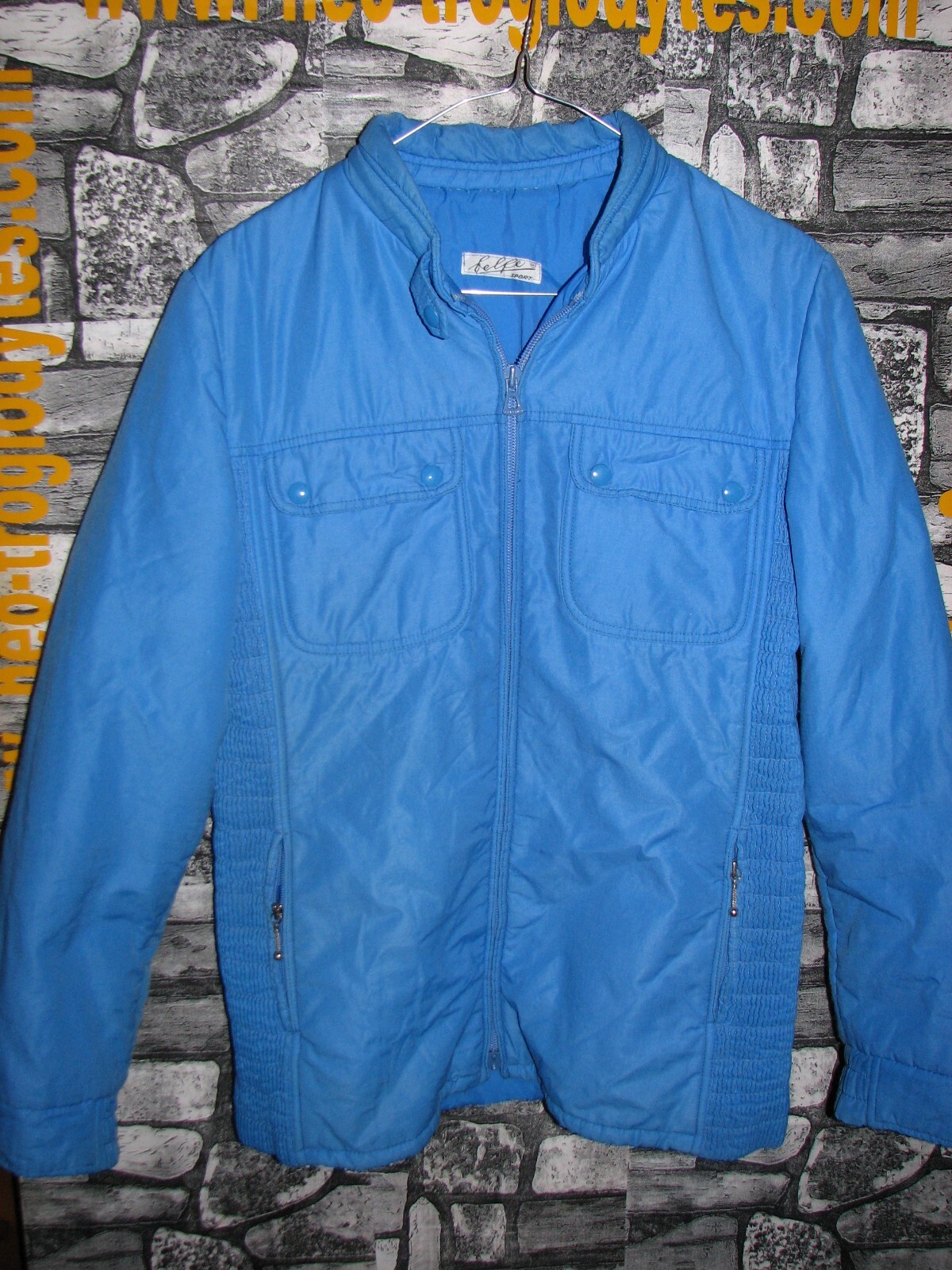 Belfe Vintage Winter Ski Skj Nylon Padded Jacket '70s… - Gem
