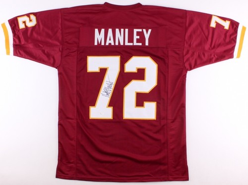Dexter Manley Signed Washington Redskins Jersey (JSA COA) 2×Super Bowl ...