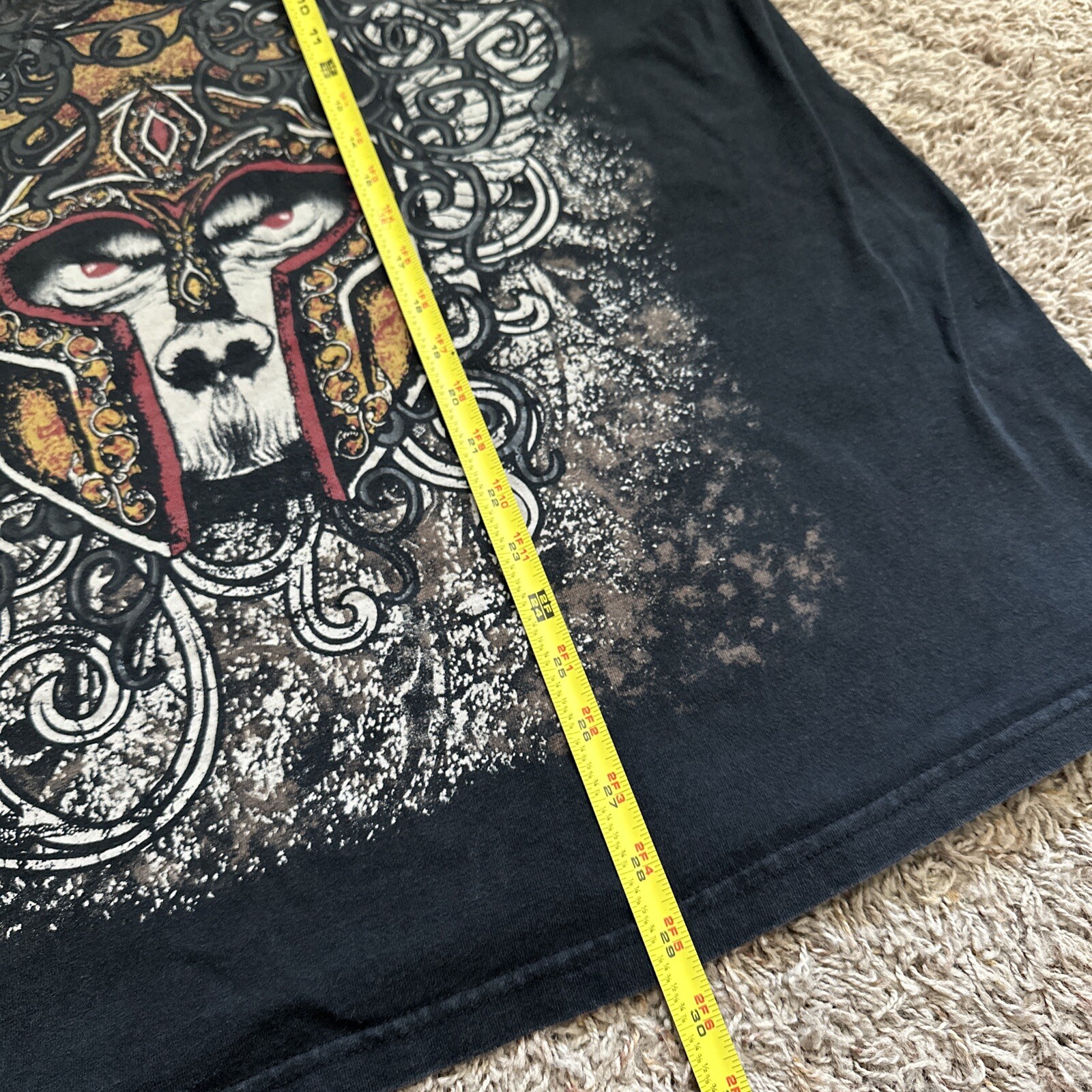 VINTAGE RED APE JEANS COMPANY MADE IN USA GRAPHIC T-S… - Gem