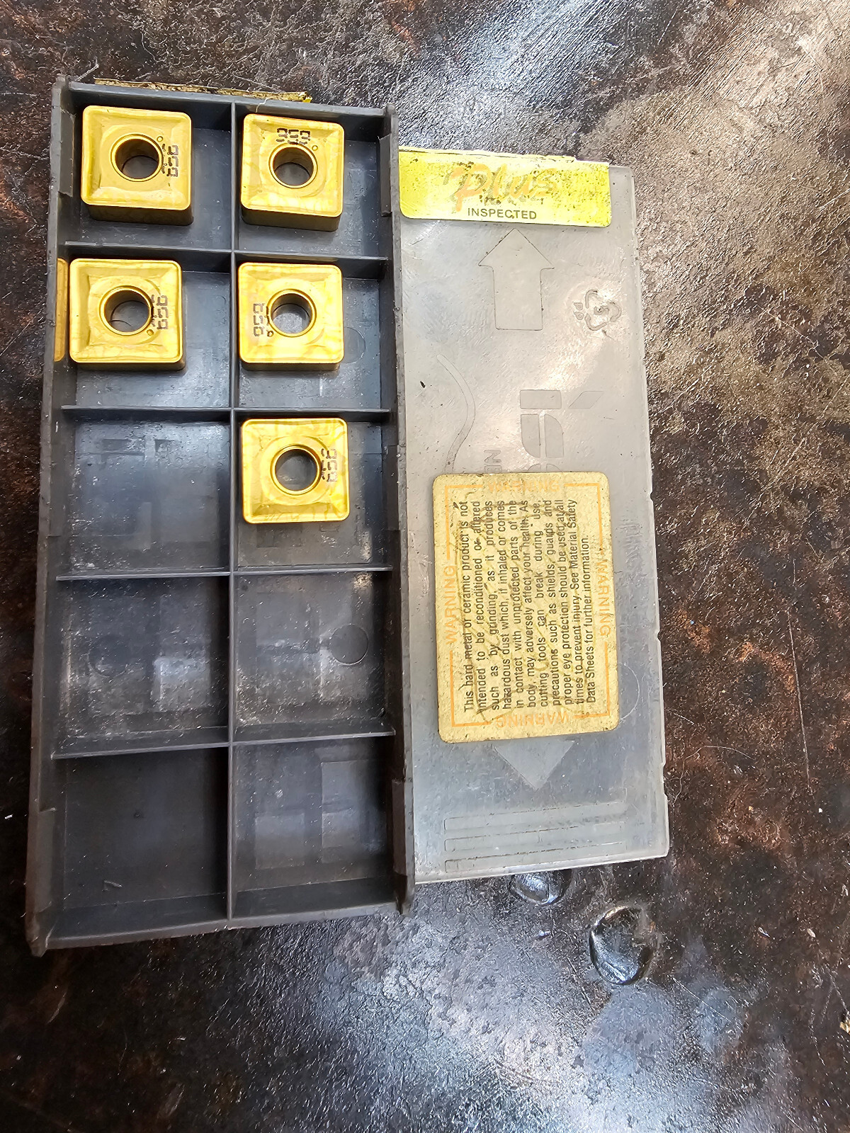 Qty 5 Iscar SNMG 433 SNMG120412 5500874 IC656 Grade Carbide Inserts | eBay