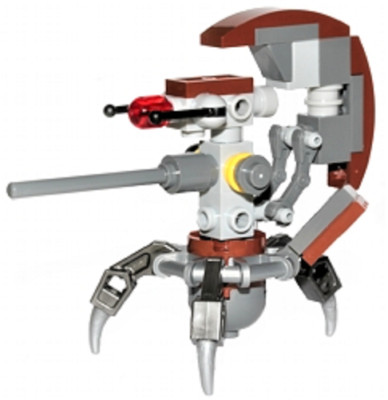 Genuine LEGO SW: Clone Wars DROIDEKA - SNIPER DROID Minifigure sw0447 ...