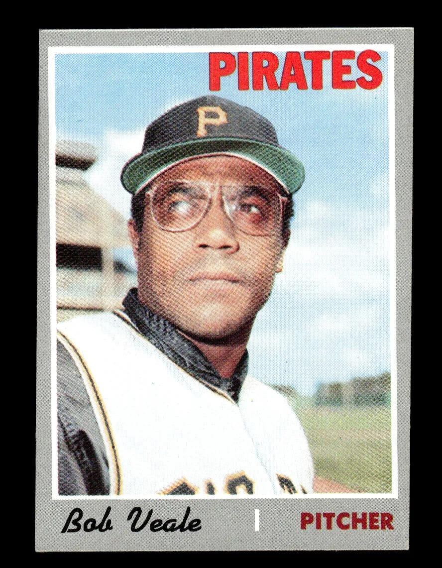 1970 Topps #236 Bob Veale Pittsburgh Pirates | eBay