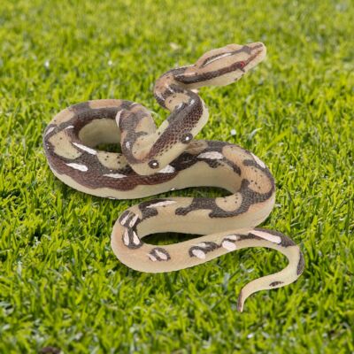 Fake Realistic Mini Rattlesnake Snake Scary Toy Prank Party Joke ...