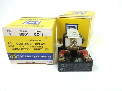 Relays - Square D Control Relay