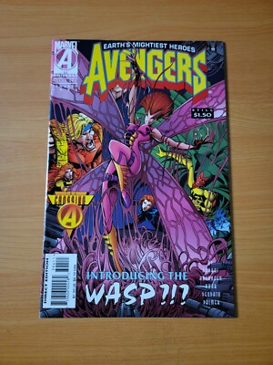 Avengers #394 Direct Market Edition ~ NEAR MINT NM ~ 1996 Marvel Comics ...