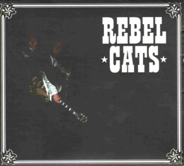 REBEL CATS - Rebel Cats ( Banda Rockabilly Mexicano ) Cd Rock Mexican ...