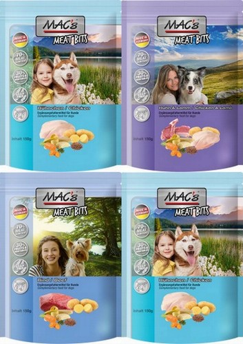 9 x Mac´s Snack Meat Bits 120 Gramm | eBay.de