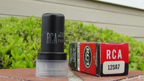 12SA7 NOS/NIB RCA Heptode AA5 Tube-Tested-Factory Fresh-Free Shipping ...