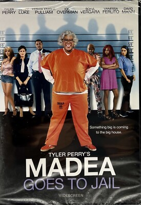 Tyler Perry's Madea Goes to Jail - DVD - Tyler Perry - Keshia Knight ...