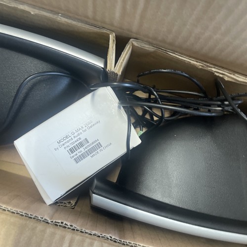 Gateway G-MAX2000 Computer Speakers for sale online | eBay